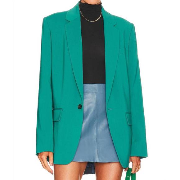 A.L.C. | Jackets & Coats | New Alc Dakota Jacket In Jade | Poshmark